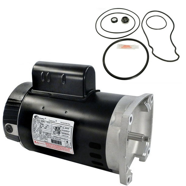 Puri Tech Replacement Motor Kit for Pentair Whisperflo 1HP WF-4 AO ...