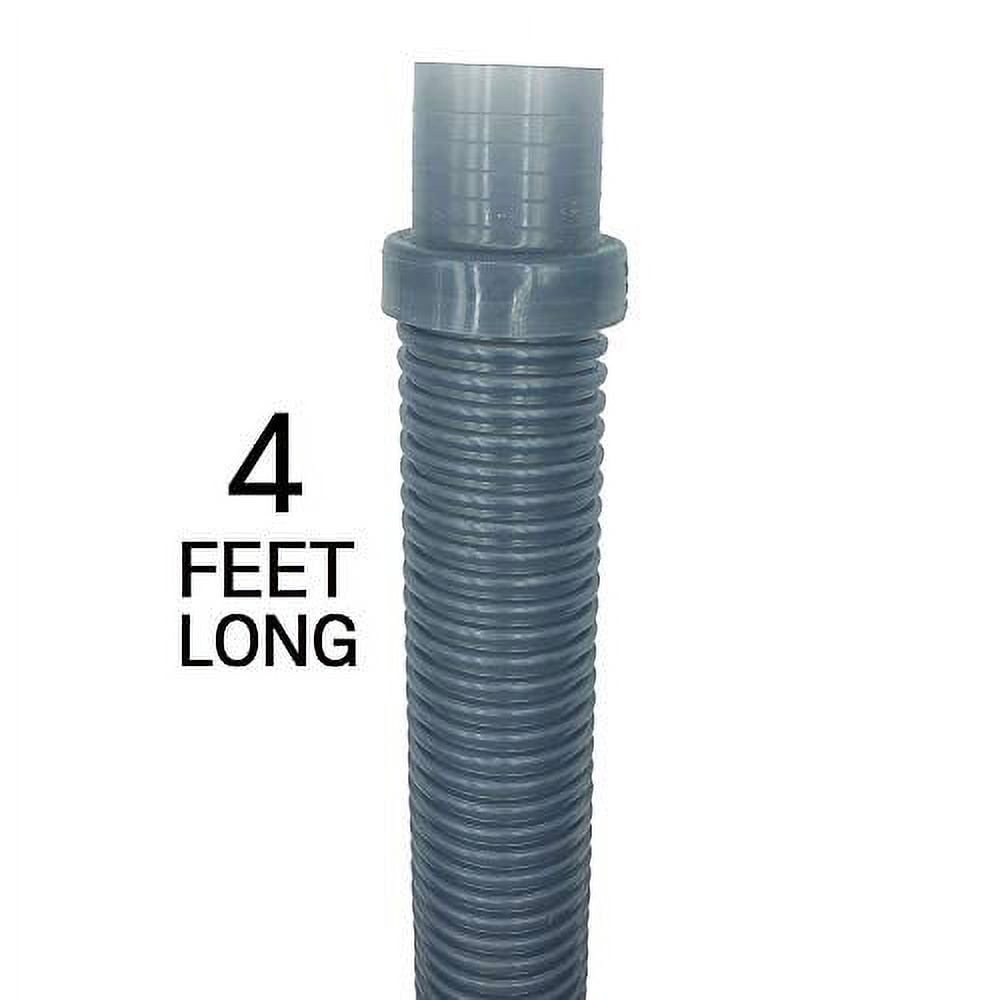 Puri Tech Universal Pool Cleaner Hose 48 Long Translucent Blue Color ...