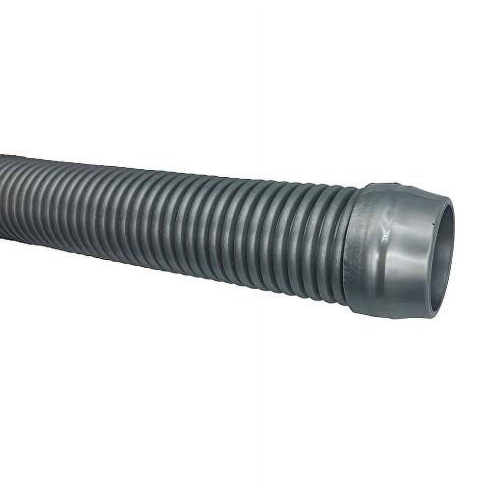 Puri Tech Universal Pool Cleaner Hose Clamps Included 48 Long Silver ...