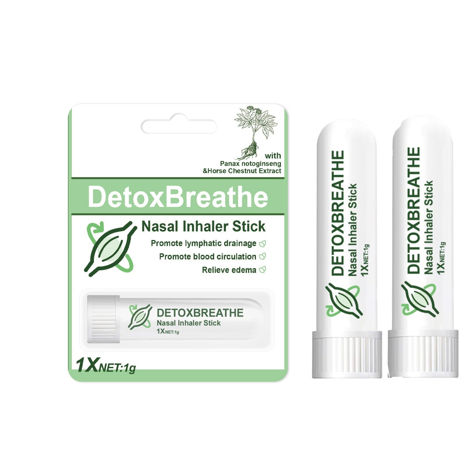 PuriNose Inhaler,2025 New Portable Nasal Suction Stick,Clean Your Nose ...