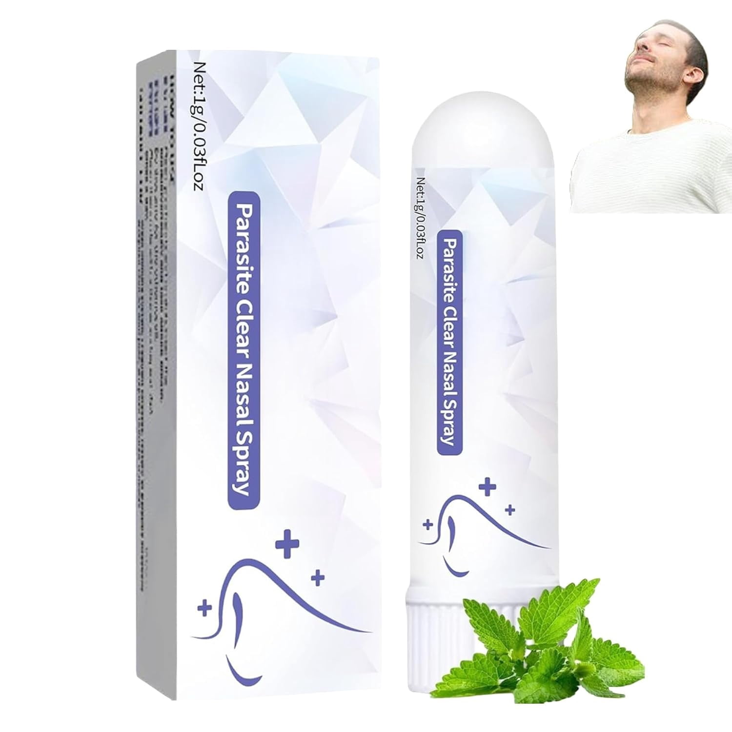 PuriNose Nasal Inhaler,PuriNose Inhaler， Enjoy Fresh Air (1pcs ...