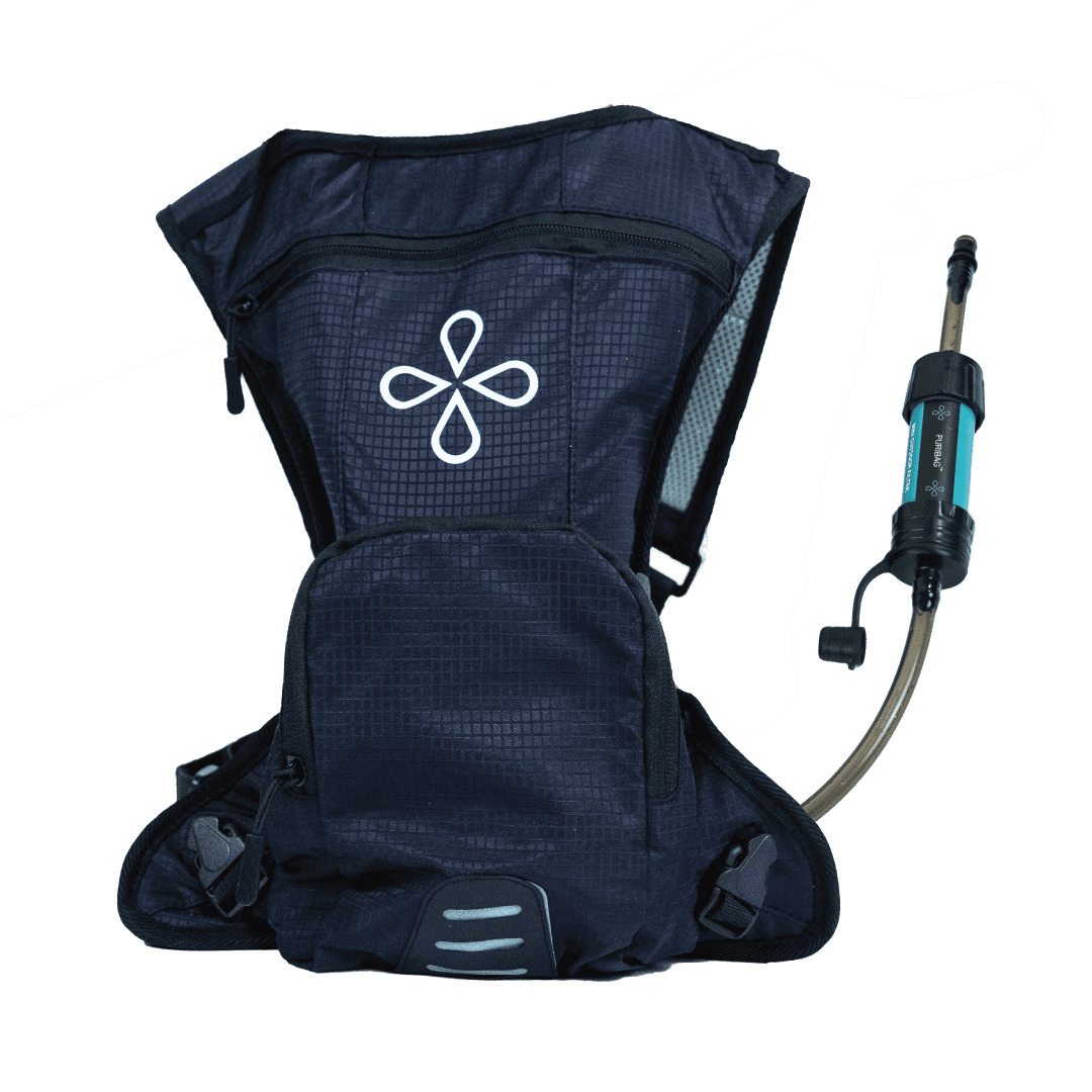 Puribag Adventure Pack: 2 Liter Tactical Hydration backpack with ...