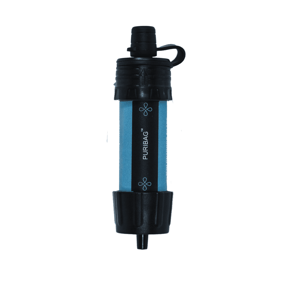 Puribag Micro Membrane Water Filter Straw: Portable Filter that ...