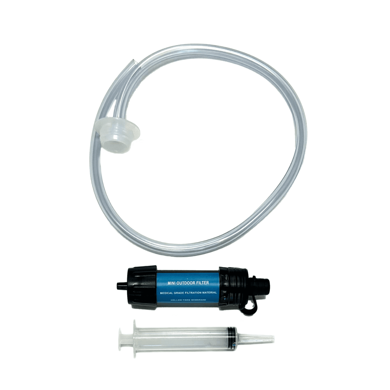 Puribag Pro Membrane Filter Kit - Hollow Fiber Membrane Filter and ...