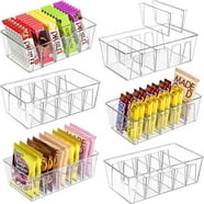 Fridge Locker Box - Portable Refrigerator Food, Snacks, Beverage ...