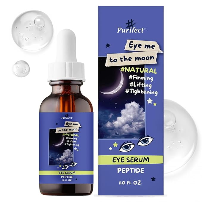 #Purifect Eye Me to the Moon Peptide Eye Serum for Lifitng for Firming ...