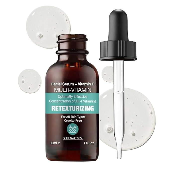 Purifect Multi-Vitamin Facial Serum with Vitamin B,C,E,K for Complete ...