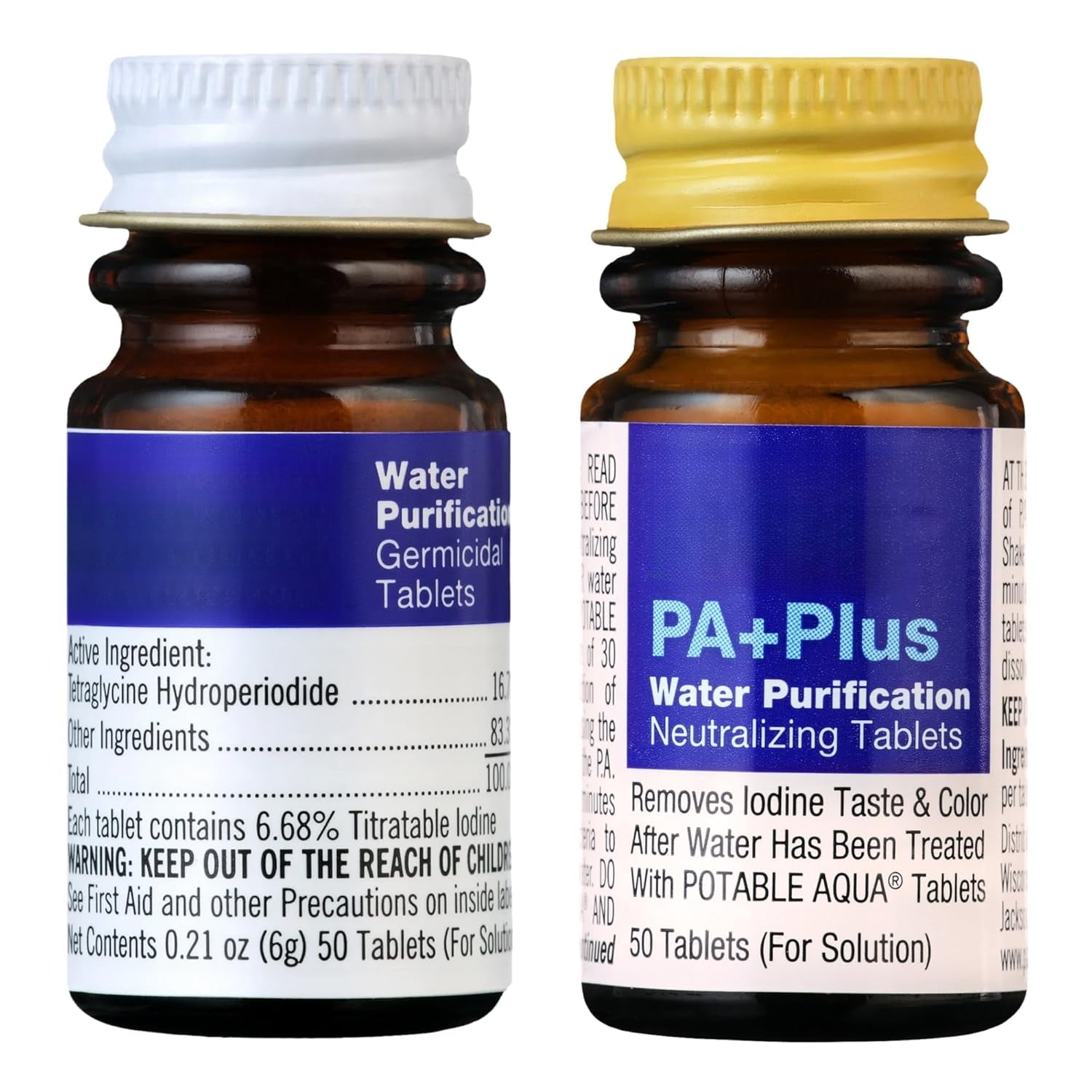 Purification Tablets with , Portable and Effective Solution for Camping ...