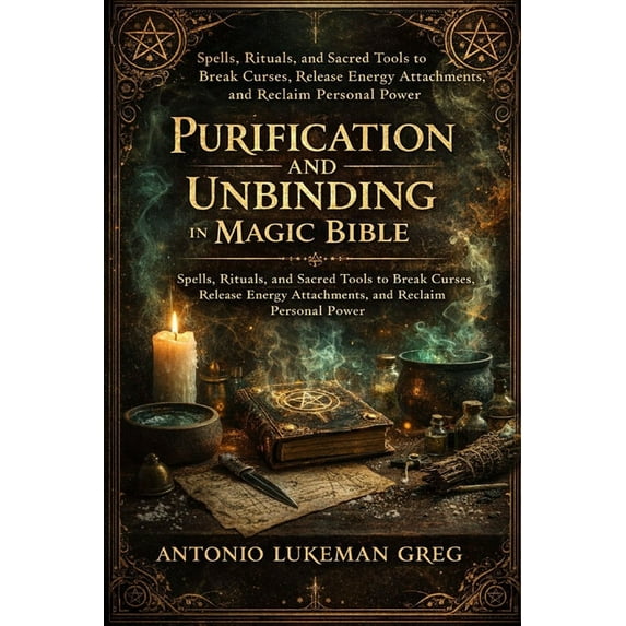 Purification and Unbinding in Magic Bible: Spells, Rituals, and Sacred ...
