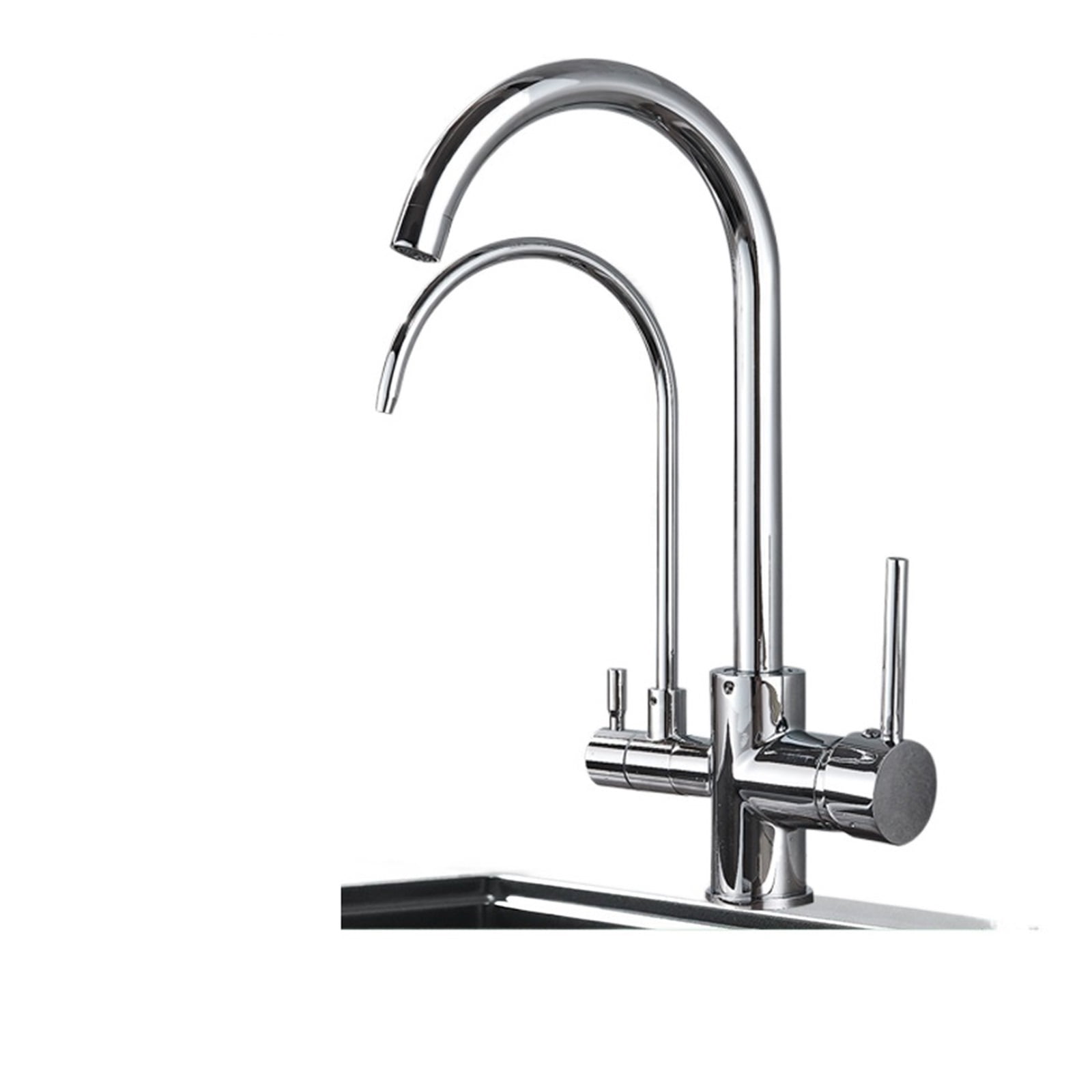 Purified Kitchen Faucet 360 Degree Rotation Purification Deck Mounted ...