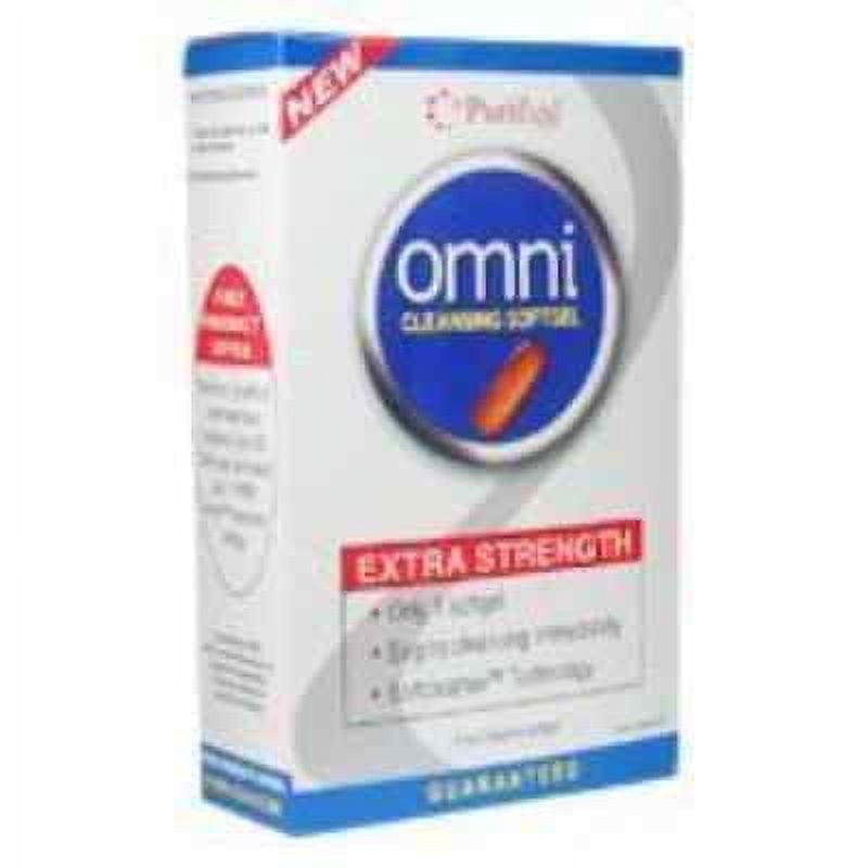 Omni Cleansing Softgel - Extra Strength Cleansing Immediately, 1 Fast ...