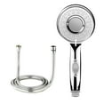 Purified Shower Head With Beads Presser Foot Set 72 Hand Held Shower