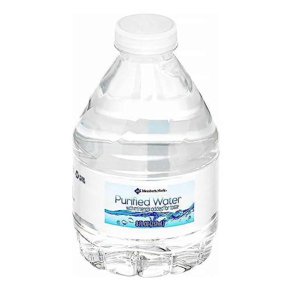 Purified Water 8 oz. bottle, 80 pk -Small Bottles Of Water - Mini Water ...