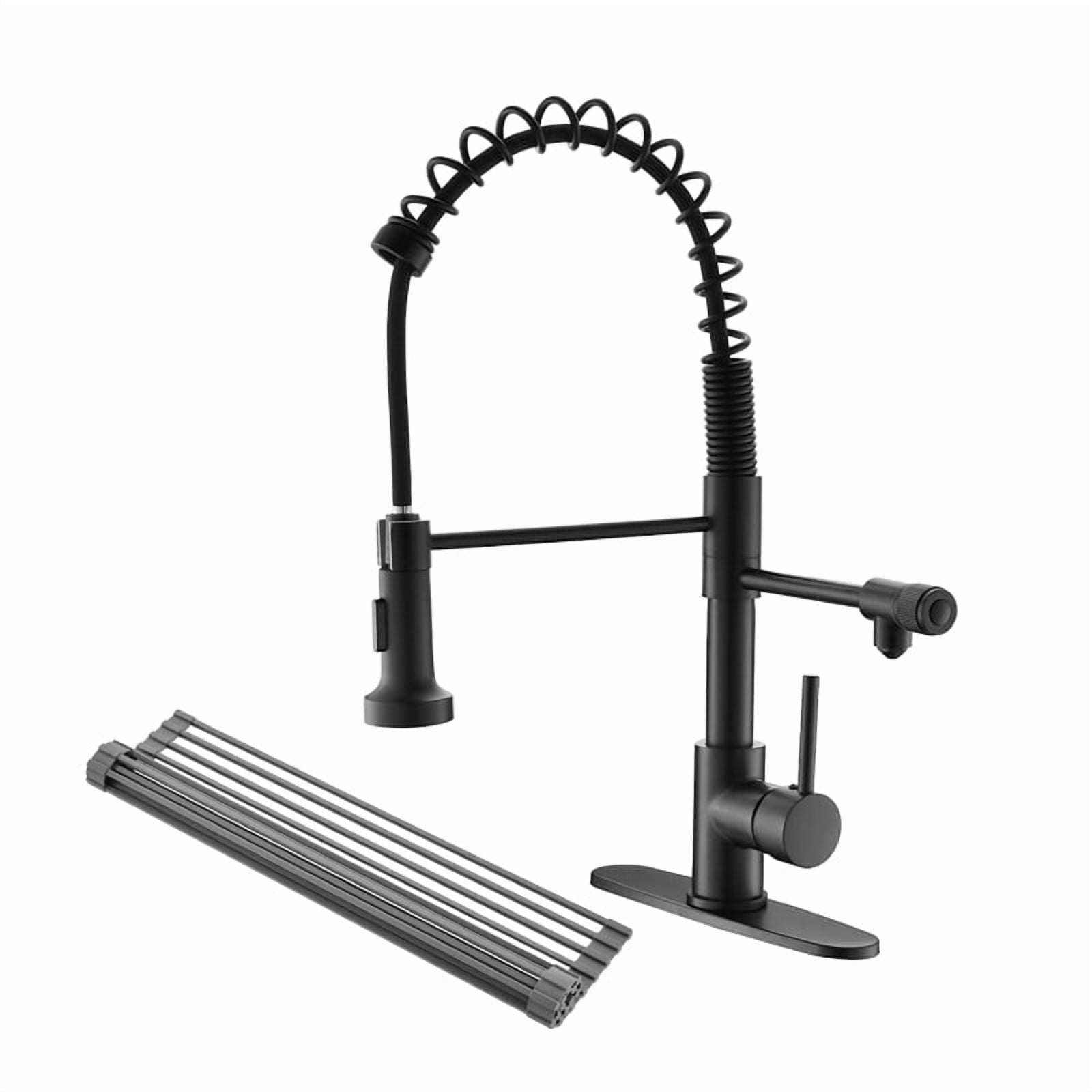 Purifier Kitchen Faucet Drinking Water Faucet With Roll Up Dish Drying ...