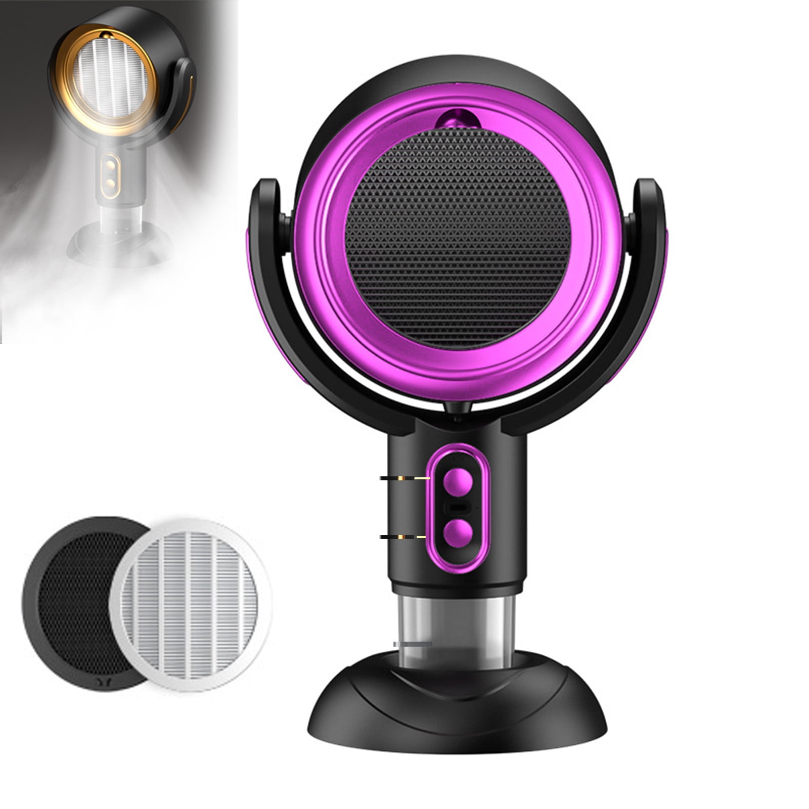 Purifier,Smoke Fan for Smoking Indoors, Smoke Away Purifier Fan ...