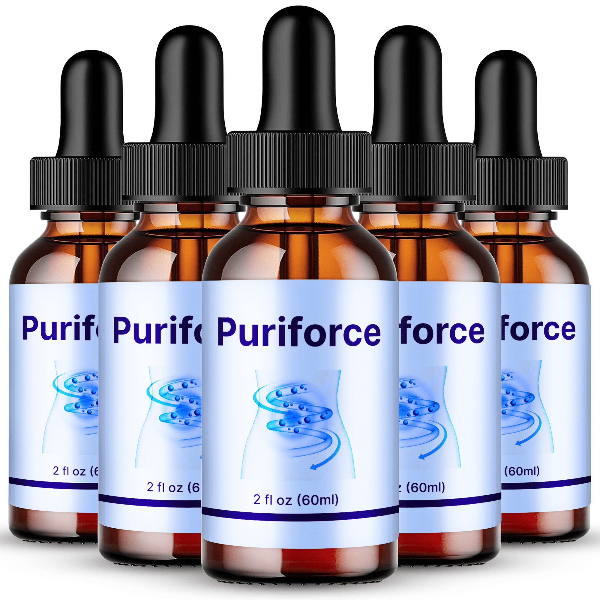 Puriforce Drops, Premium Puriforce Supplement Droppers - Maximum ...