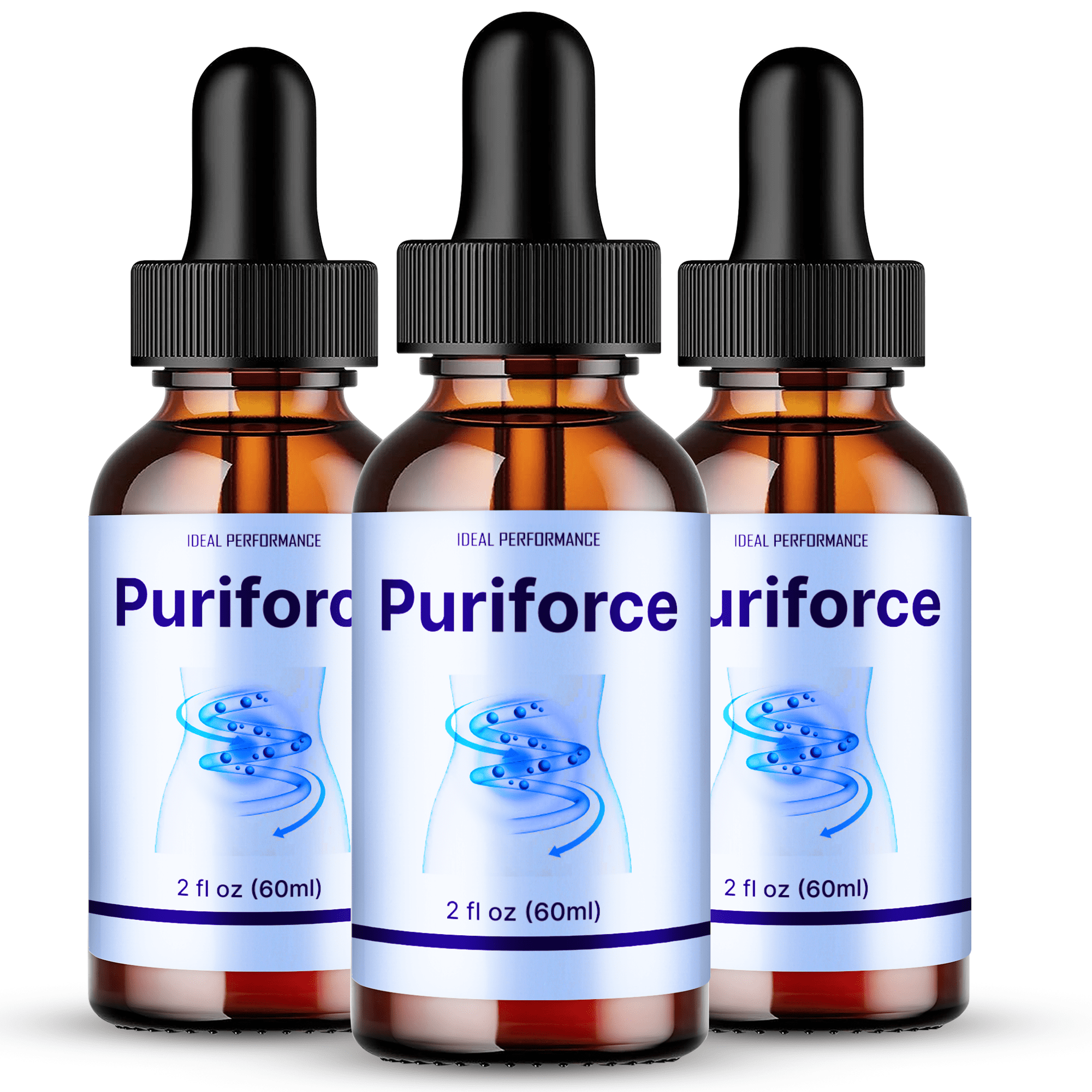 Puriforce Drops, Premium Puriforce Supplement Droppers - Maximum ...