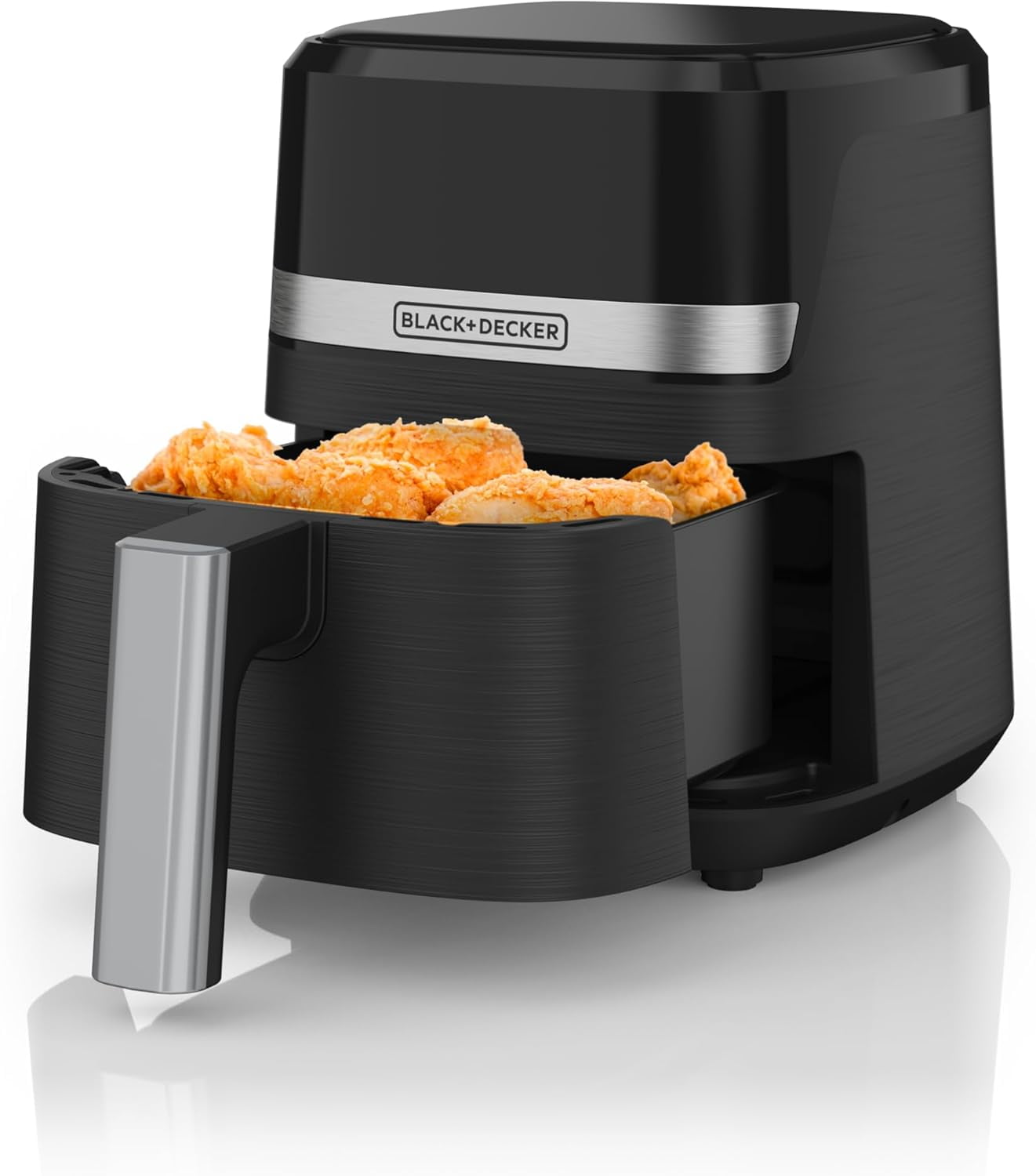Purifry 2QT Air Fryer, Crispy Deep Fried Taste without the Fat, Plus ...