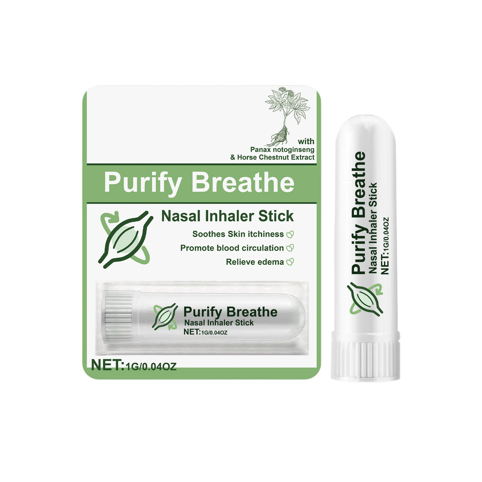 Purify Breathe Inhaler, Purify Breathe Nasal Inhaler, Nasal Inhaler ...
