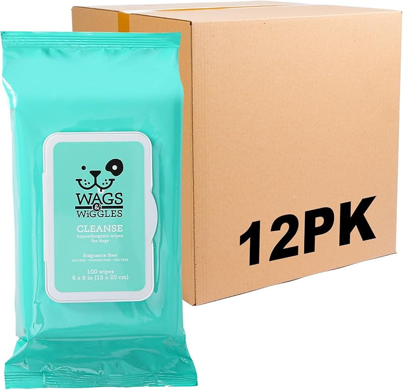 Purify Hypoallergenic Wipes for Dogs Gently Clean & Condition Your Dog ...