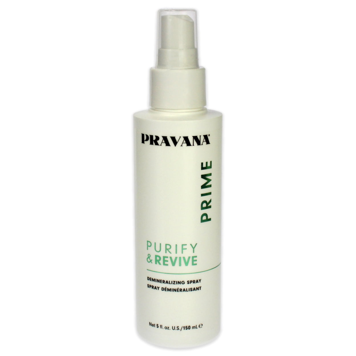 Pravana Purify and Revive Prime Spray, 5 oz, Removes Build-Up, Promotes ...