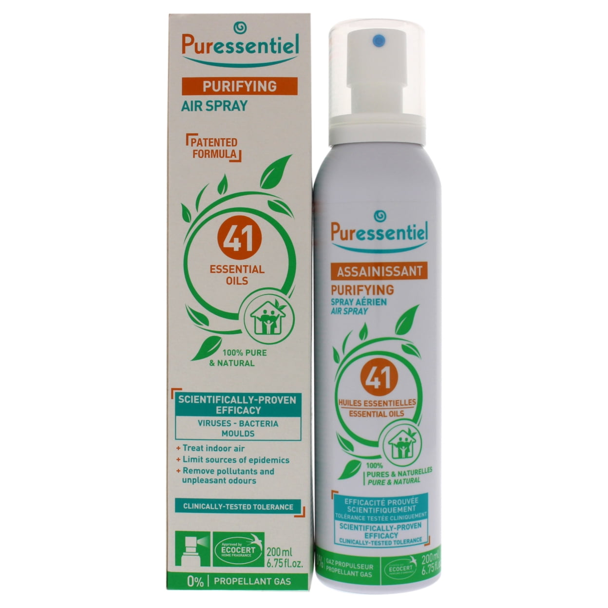Puressentiel Air Purifier Spray for Unisex - 6.75 oz | Room and ...