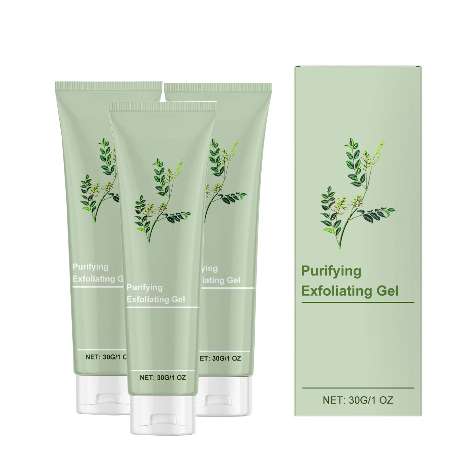 Purifying Enzymes Exfoliating GelPurifying Exfoliating Gel for Deep ...