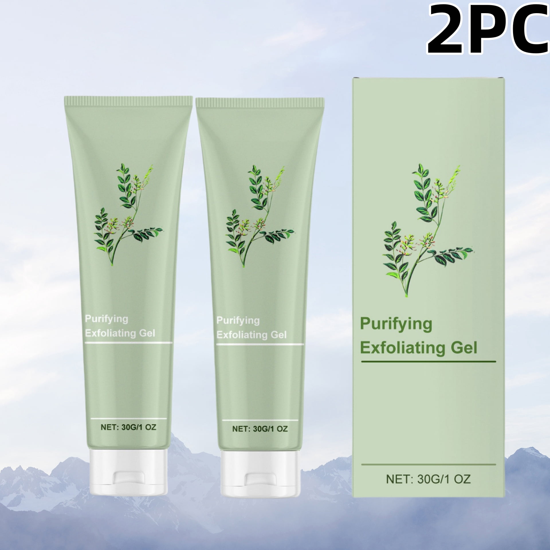 Purifying Enzymes Exfoliating GelPurifying Exfoliating Gel for Deep ...
