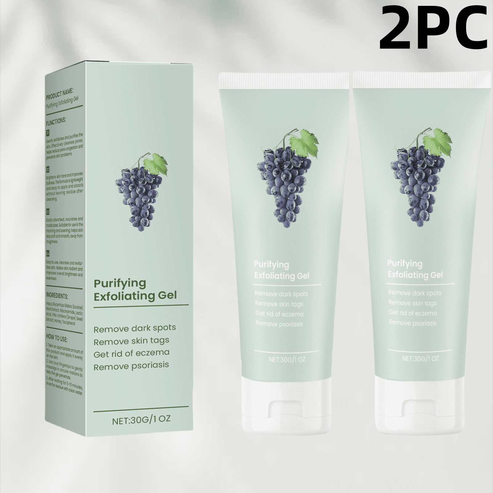 Purifying Enzymes Exfoliating Gel Purifying Exfoliating Gel with ...
