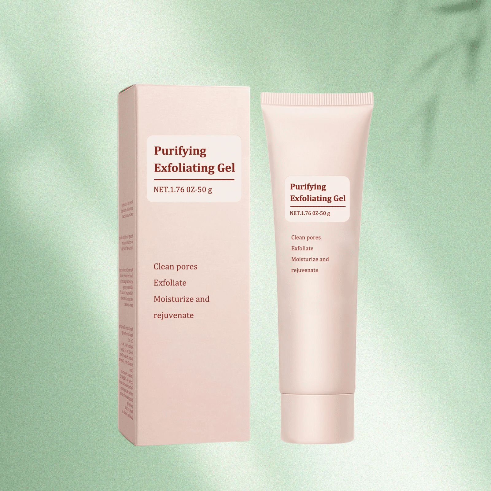 Purifying Exfoliating Gel Cream Purifying Exfoliating Gel 1.76 oz Deep ...