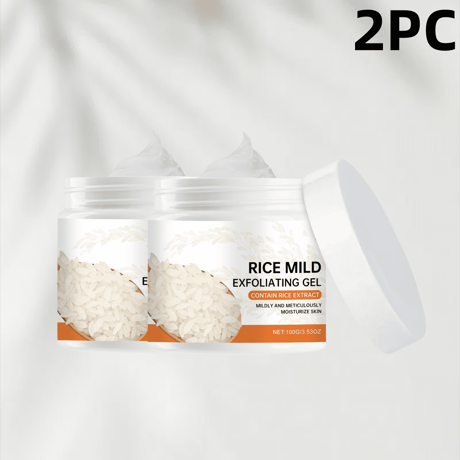 Purifying Exfoliating Gel For Dark SpotsRice Mild Exfoliating Gel ...