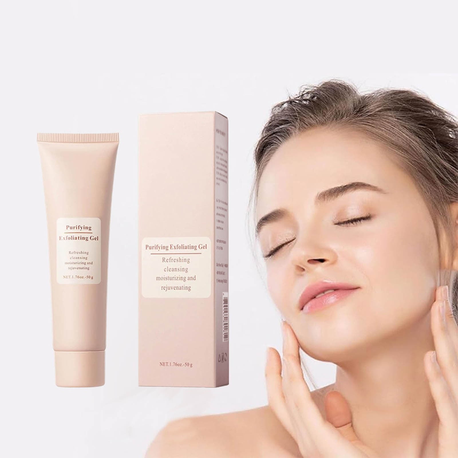 Purifying Exfoliating Gel Exfoliating Gel Exfoliating Gel Scrub Face ...