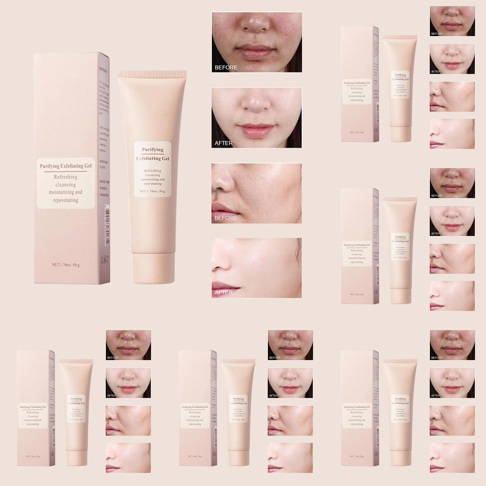 Purifying Exfoliating Gel, Exfoliating Gel, Purifying Exfoliating ...