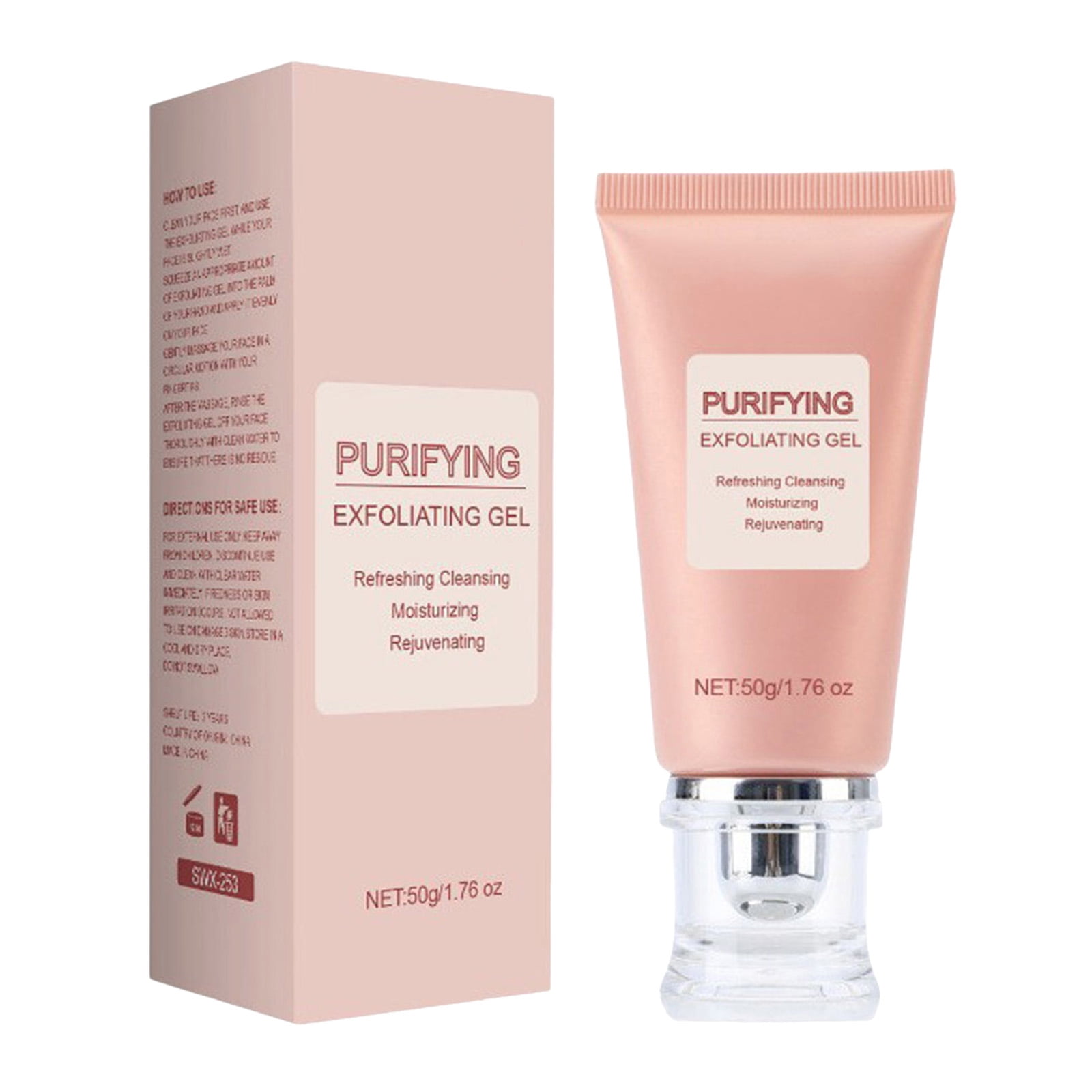 Purifying Exfoliating Gel - Face & Body - 50g - Walmart.com
