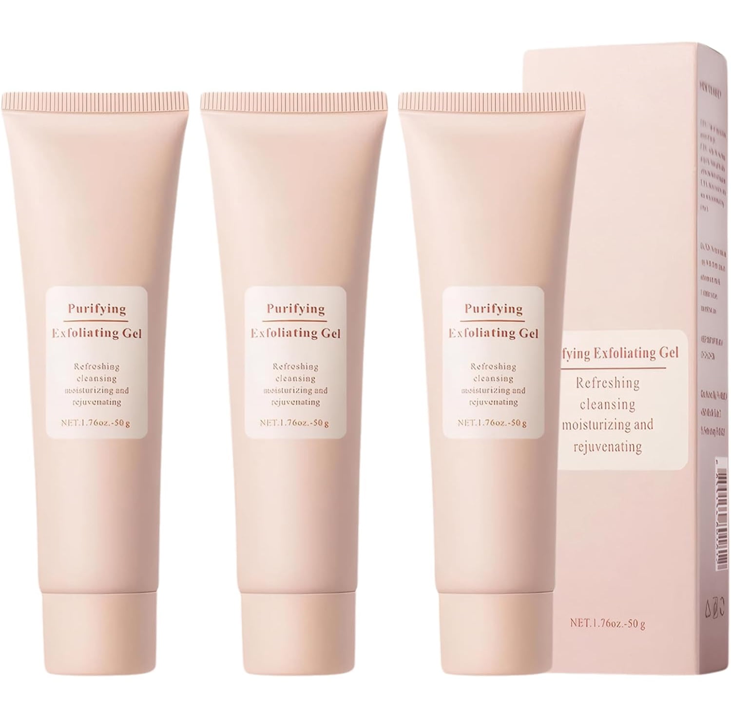 Purifying Exfoliating Gel, Face Exfoliator Gel, Face Scrub Exfoliator ...