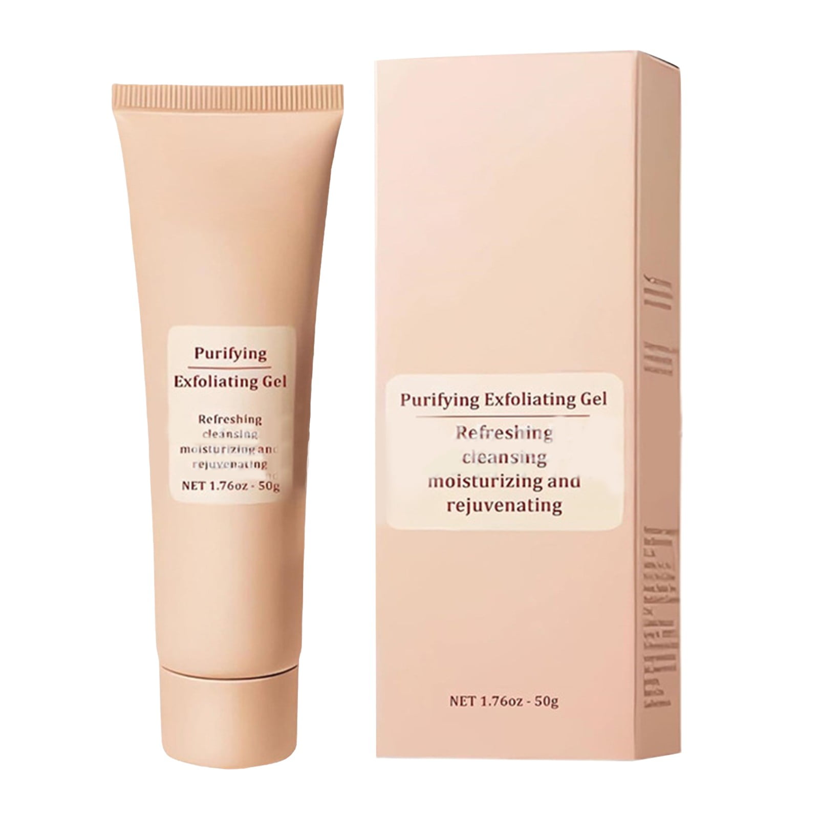 Purifying Exfoliating Gel Facial Exfoliator Cleanser Deep Cleansing ...