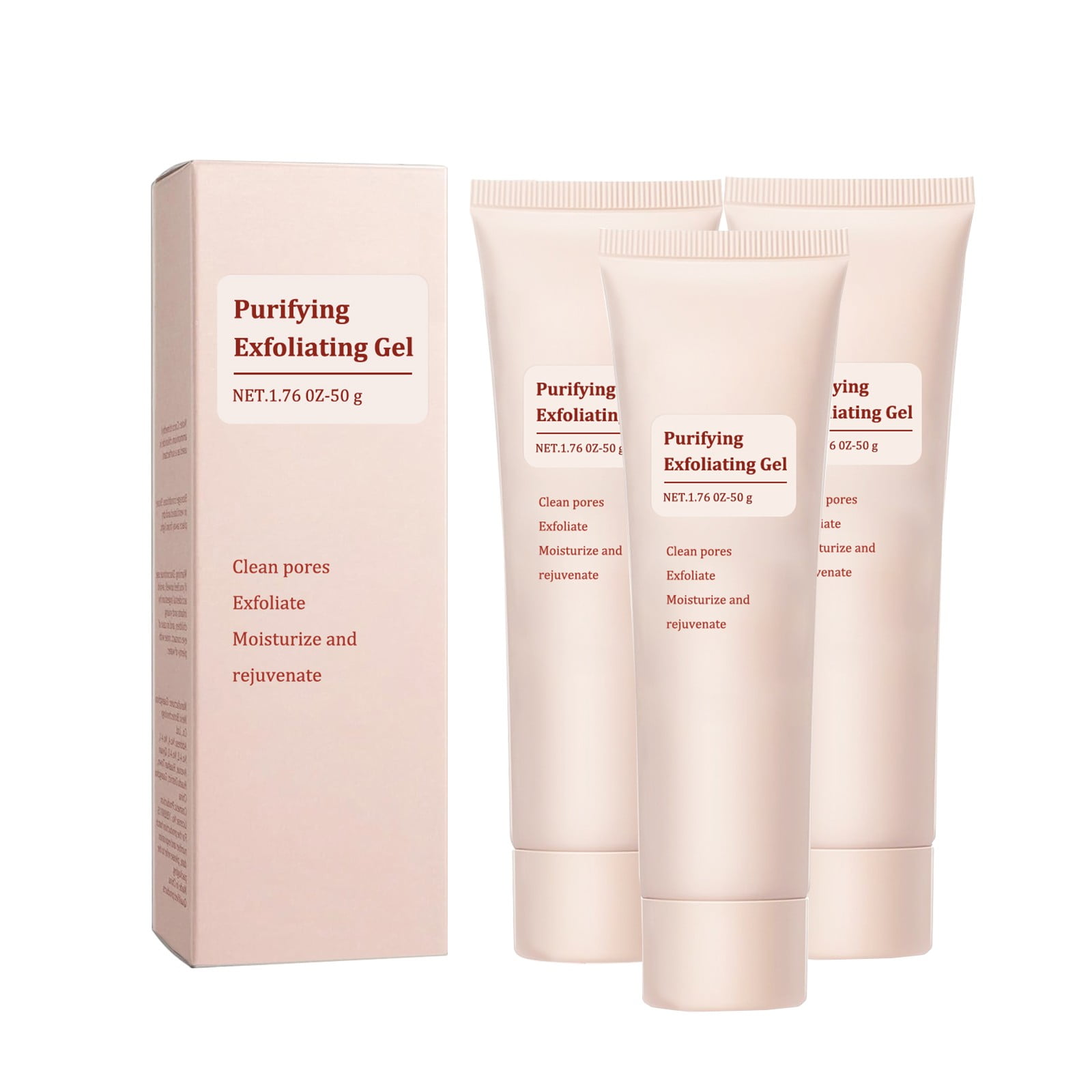 Purifying Exfoliating Gel ，Gentle Exfoliating Gel For Face Facial ...