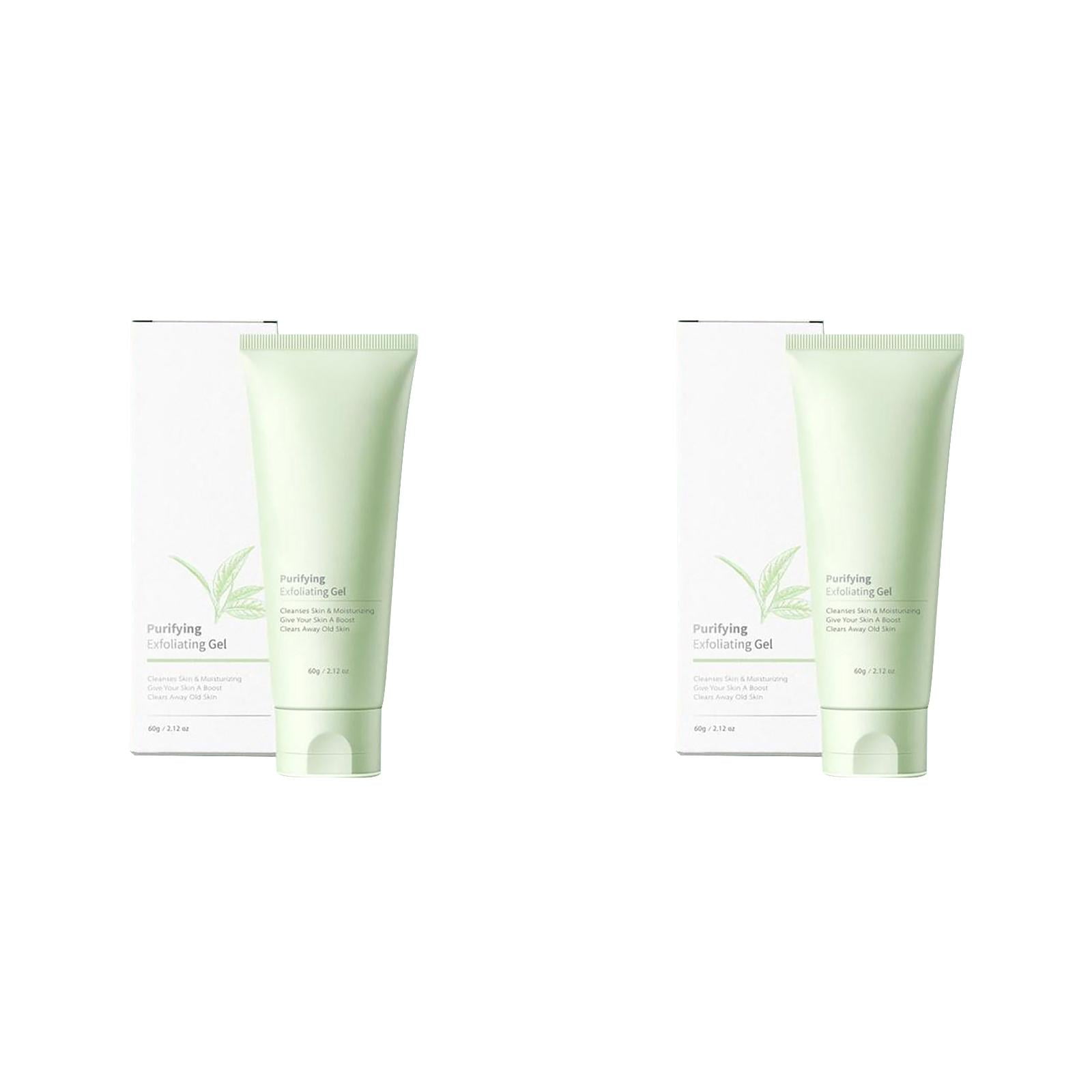 Purifying Exfoliating Gel Greteam Exfoliating Scrub Purifying ...