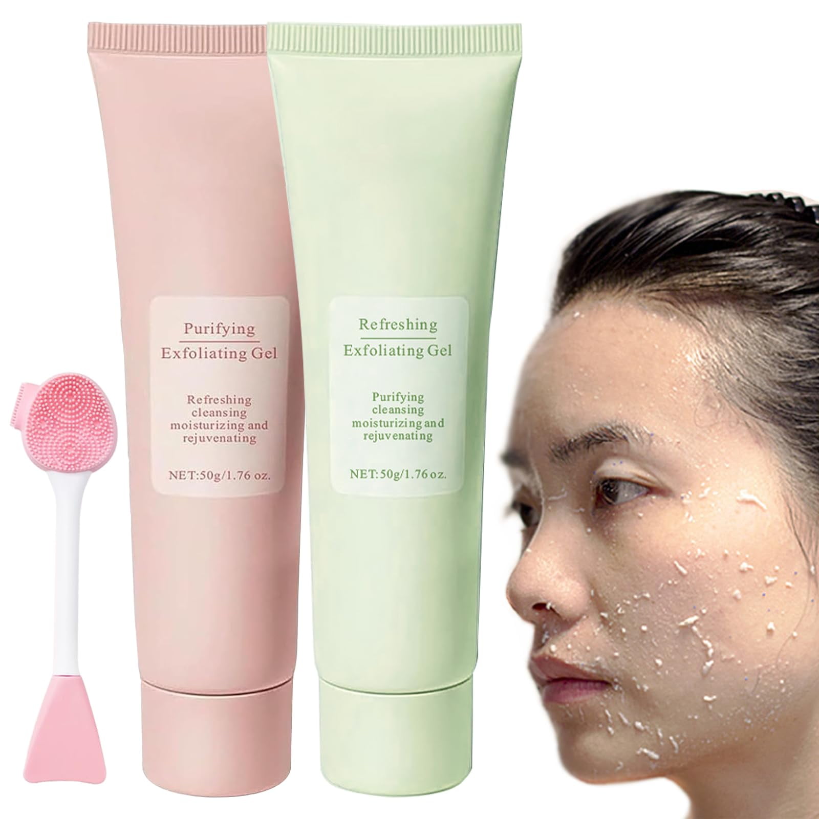 Purifying Exfoliating Gel, Koec Purifying Enzymes Exfoliating Gel ...