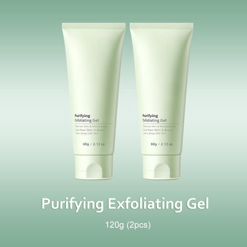 Purifying Exfoliating Gel Moisturizing Cleanses Skin Give Your Skin A ...