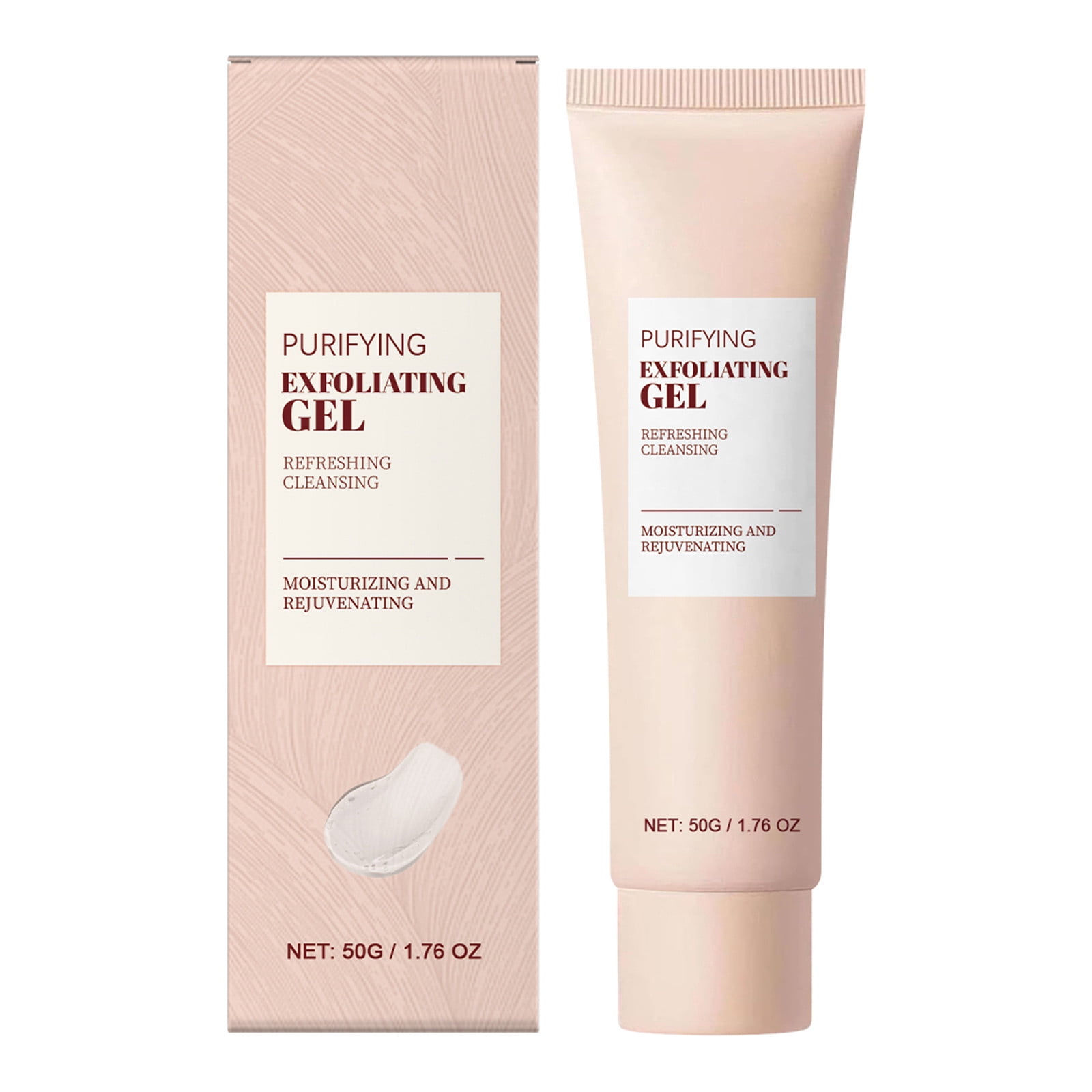 Purifying Exfoliating Gel Oil Control Cleanser Oil Control Pure Gentle ...