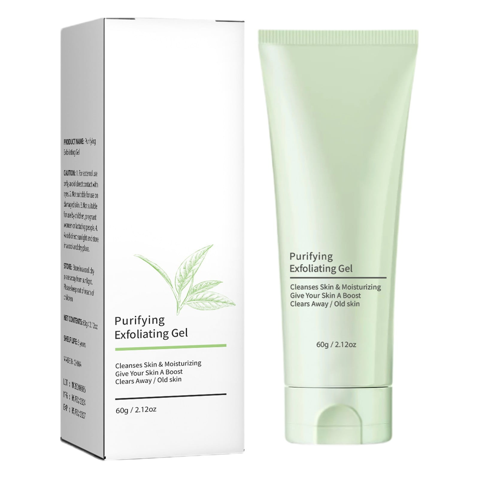 Purifying Exfoliating Gel, Purifying Enzymes Exfoliating Gel For Face ...