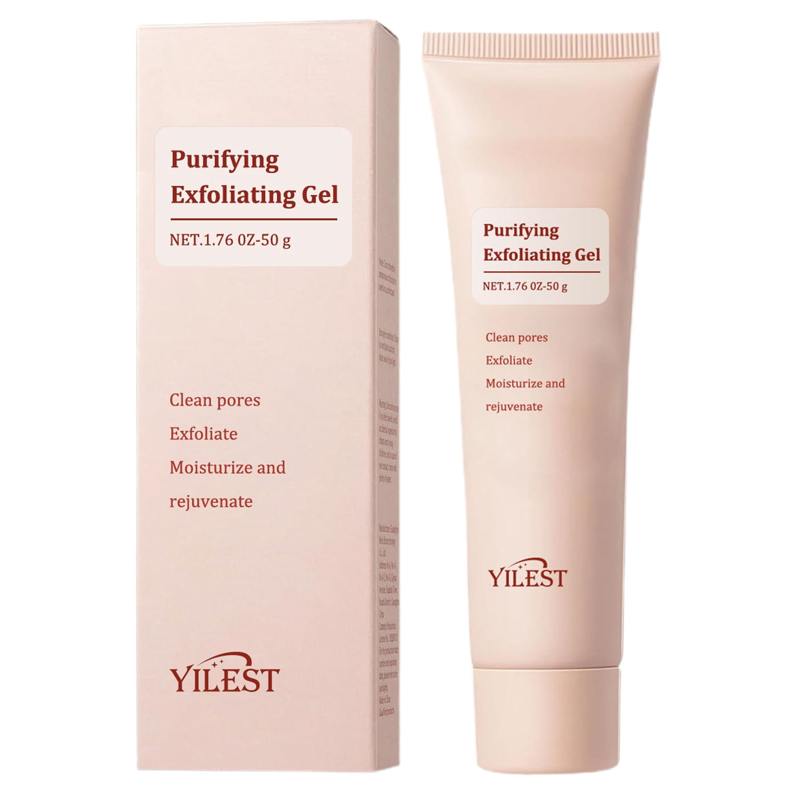 Purifying Exfoliating Gel, Purifying Enzymes Exfoliating Gel For Face ...