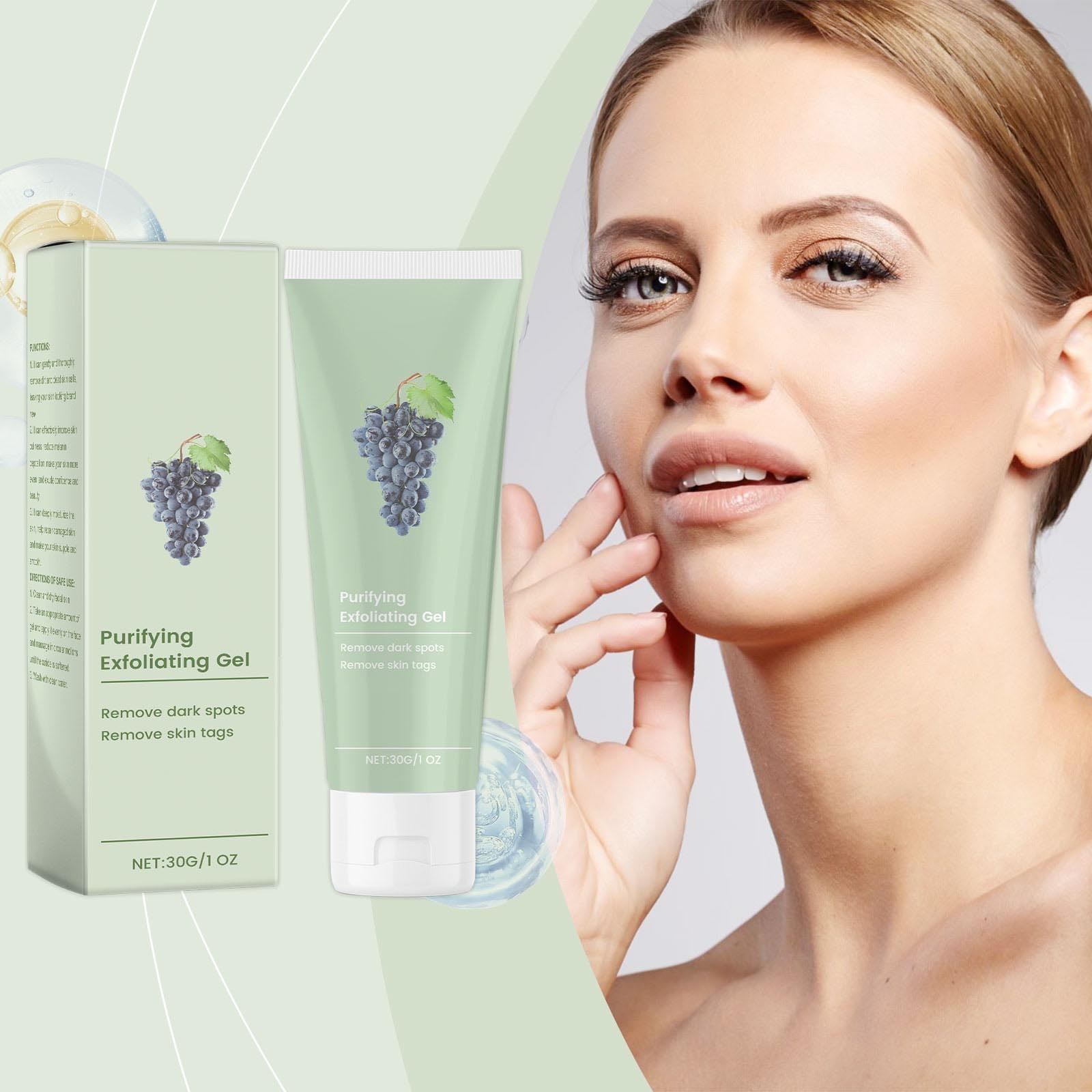 Purifying Exfoliating Gel, Purifying exfoliation to deeply cleanse and ...