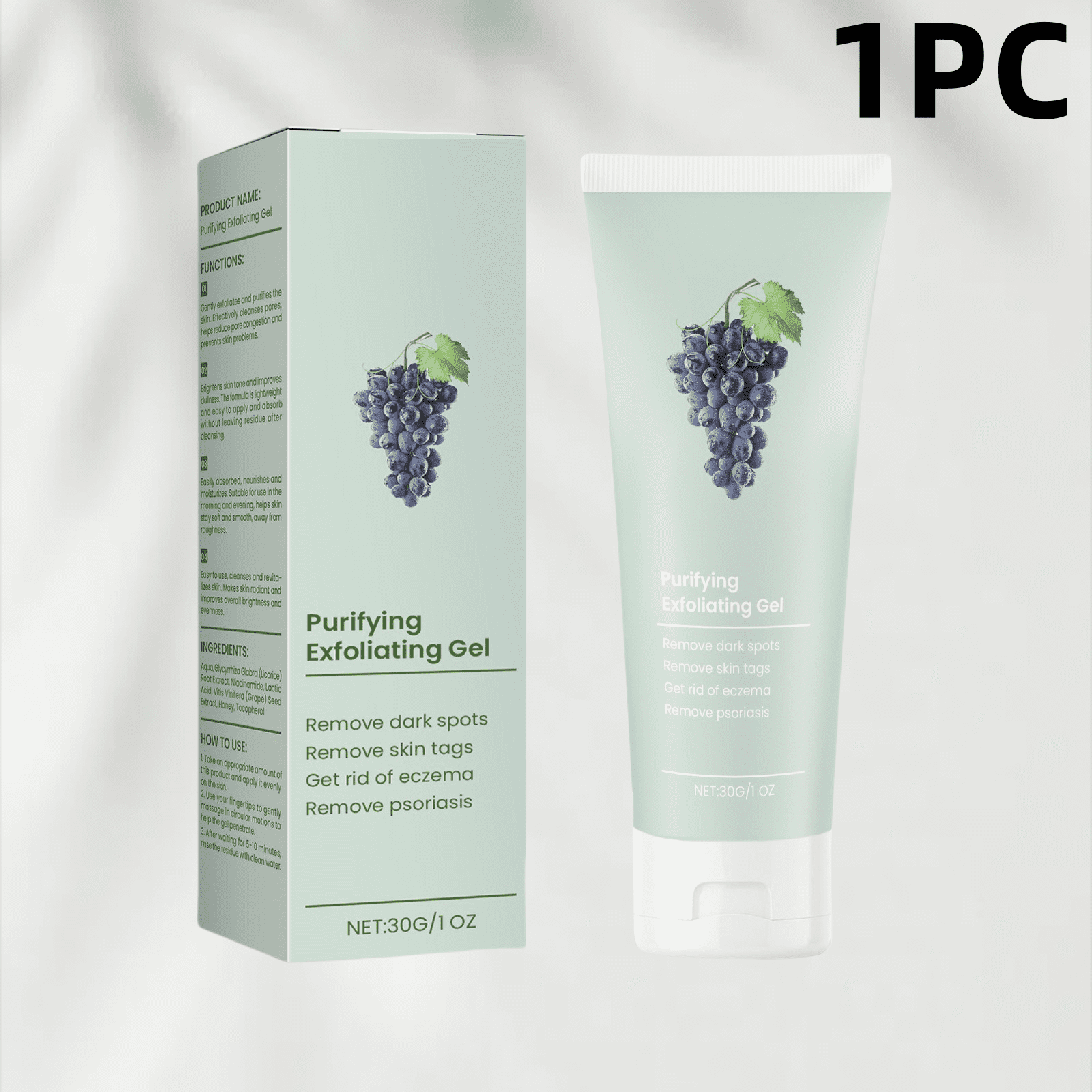 Purifying Exfoliating Gel Refreshing Cleaning Purifying Exfoliating Gel ...