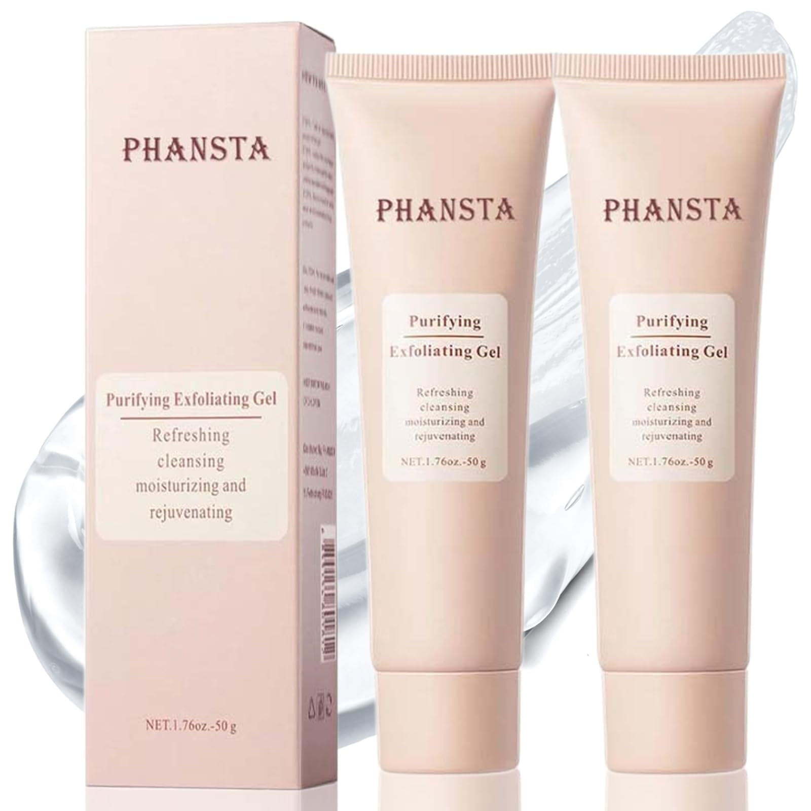 Purifying Exfoliating Gel - SAF21 50g Gentle Purifying Enzymes ...