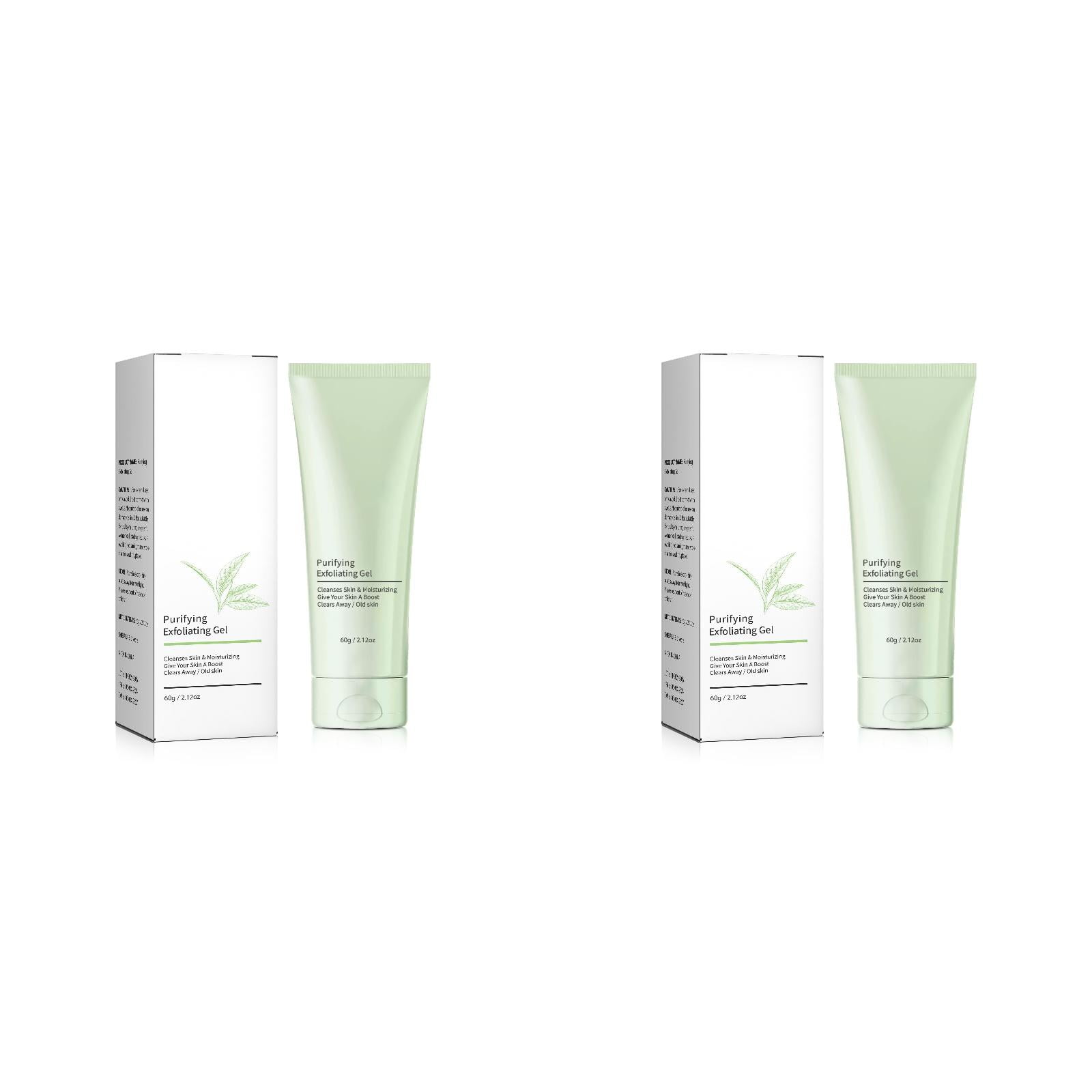 Purifying Exfoliating Gel Exfoliating Scrub Facial Exfoliator Cleanser ...