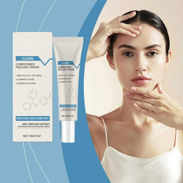 Purifying Exfoliating Gel Advanced Comedomed Peeling Cream for Acne ...