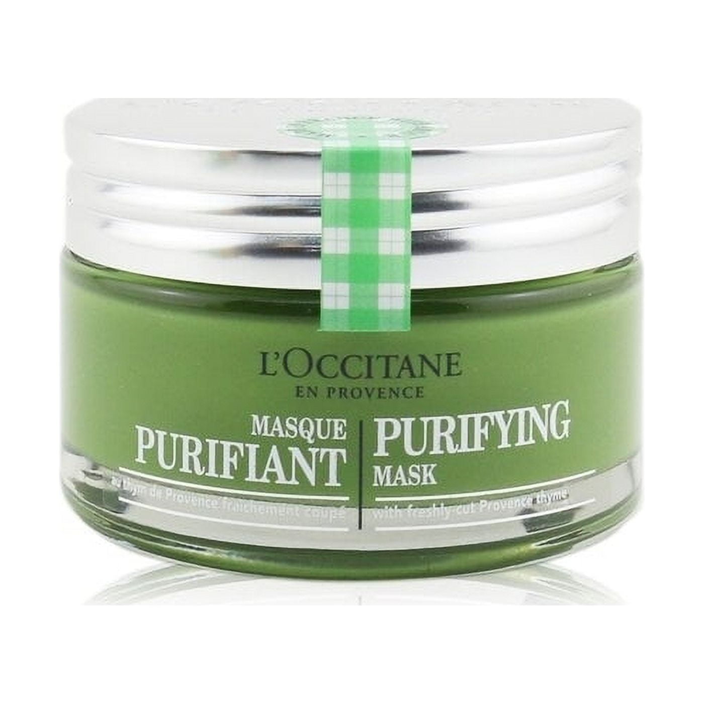 L'Occitane Purifying Mask, Mattifying Facial Mask, Olive Leaf Powder ...