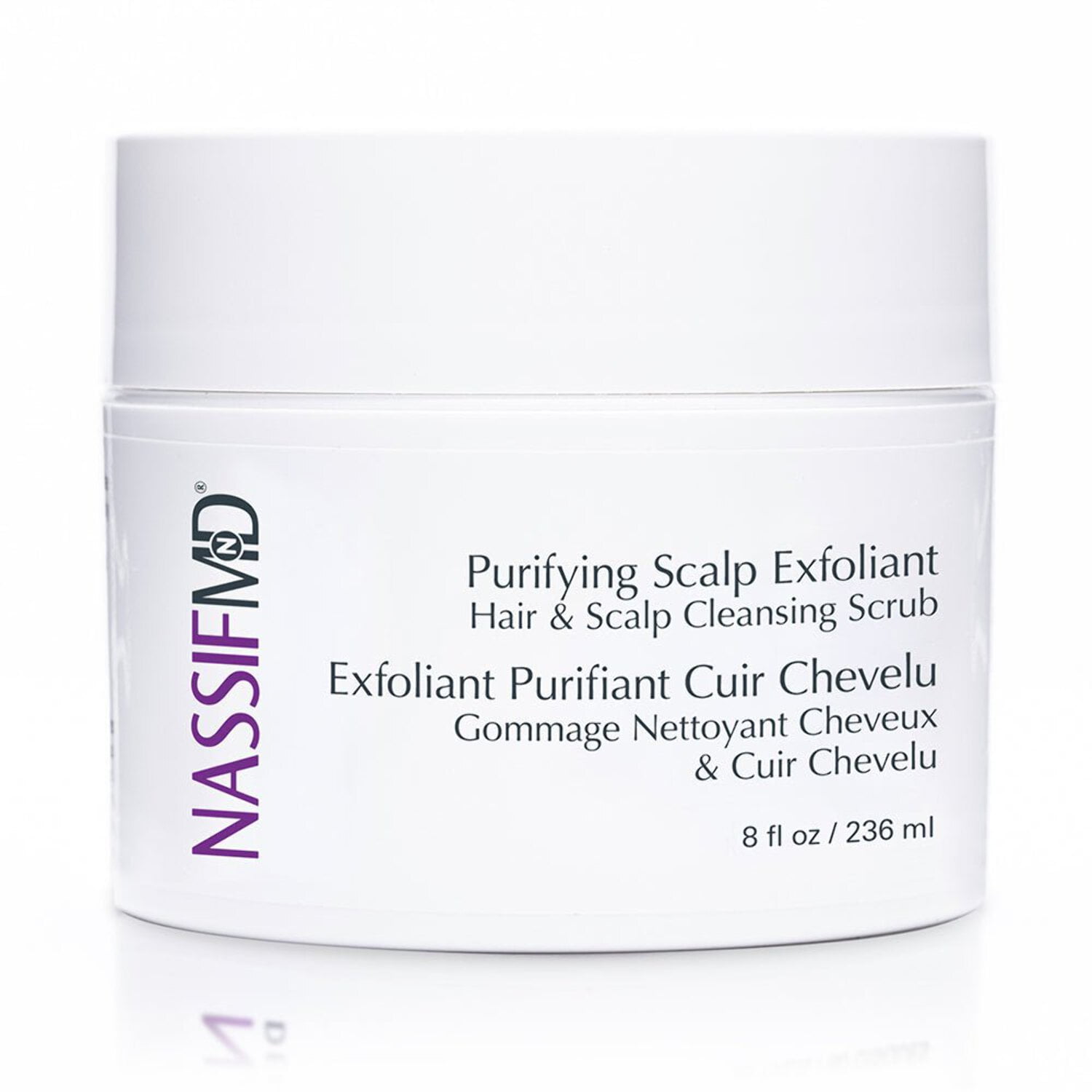 Purifying Scalp Detox Exfoliant - Hair Scalp Cleansing Scrub - Walmart.com